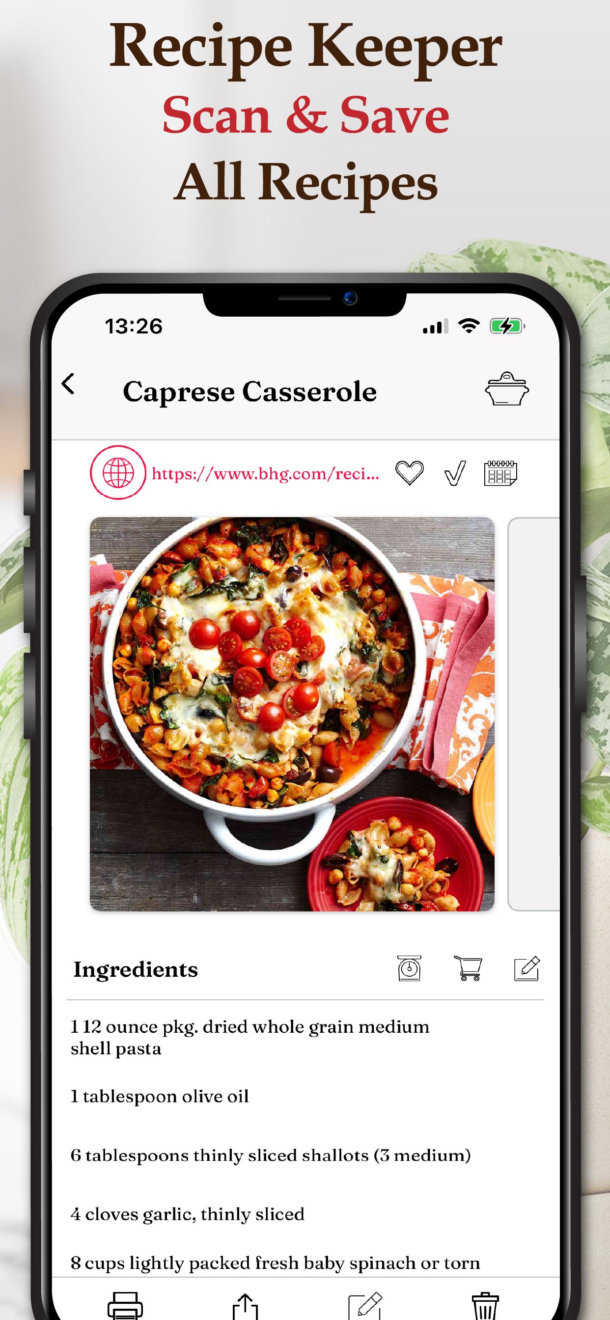 تنزيل OrganizEat: Recipe Keeper Book على جهاز الكمبيوتر | مسؤول GameLoop