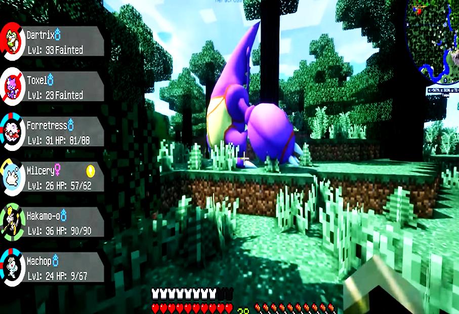 تنزيل Ultimate Mod Pixelmon For MCPE على جهاز الكمبيوتر | مسؤول GameLoop