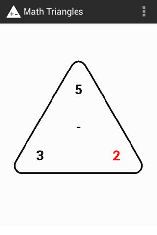 Download Math Triangles android on PC