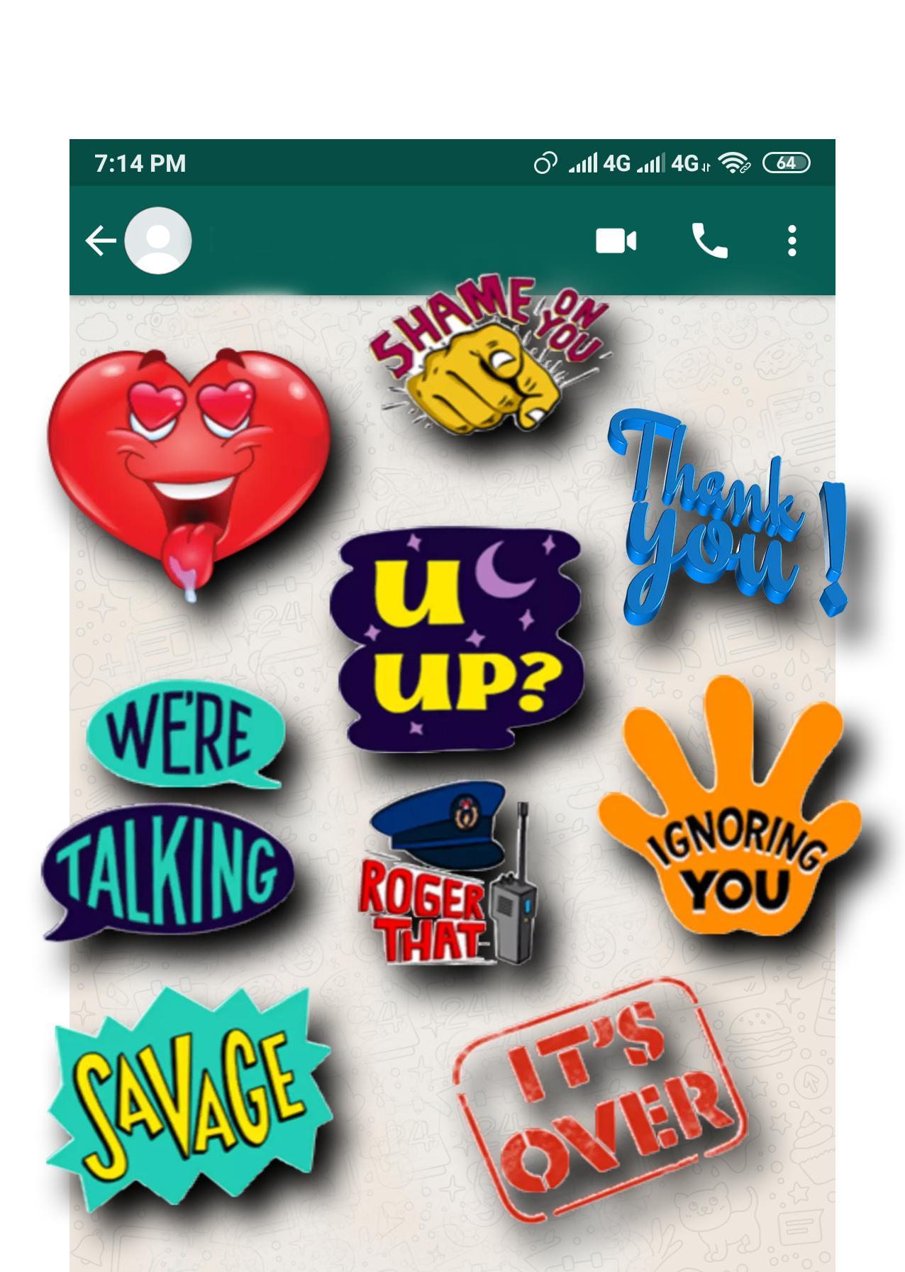 在電腦上下載1000+ Adult Text Stickers for Chat + Sticker Maker | GameLoop官方網站