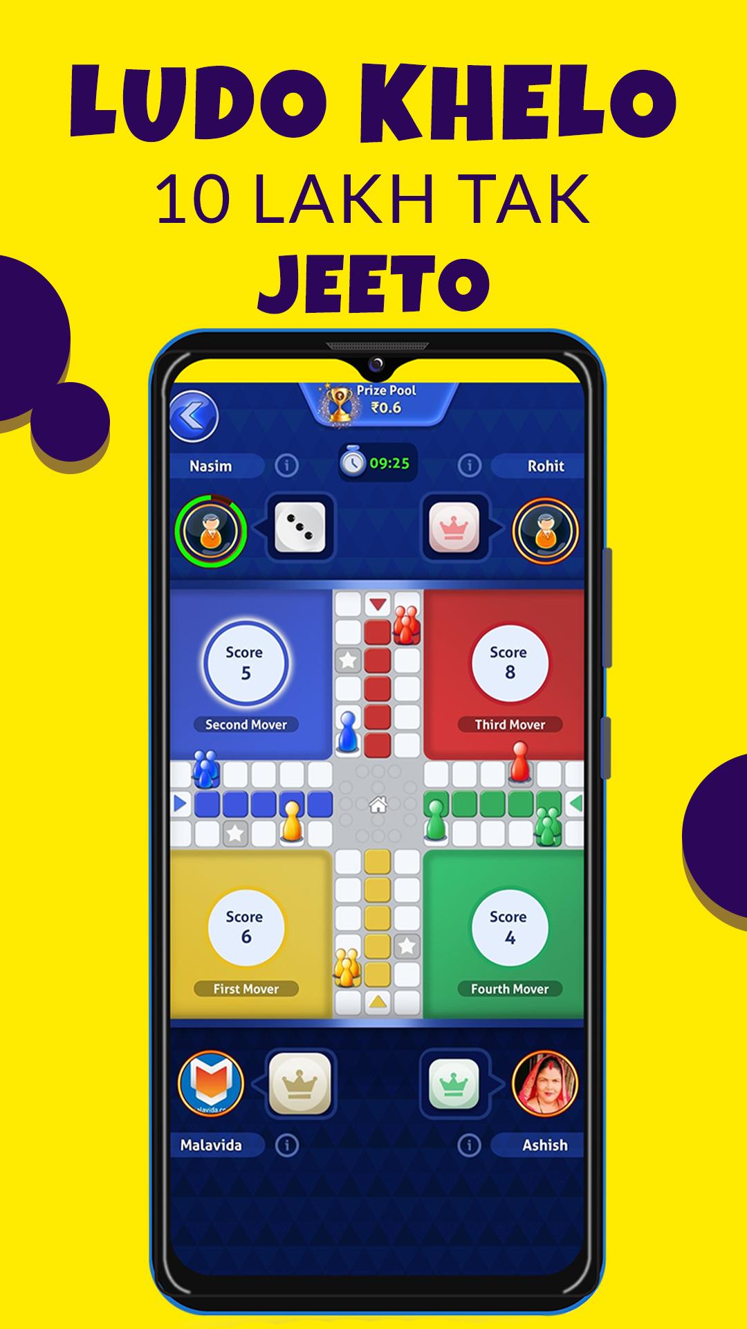 Download Zupee : Ludo Supreme 2022 android on PC