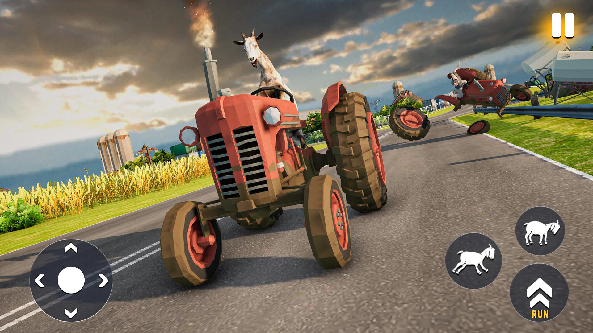 Descargar Goat Simulator Animal Sim Game en PC | GameLoop Oficial