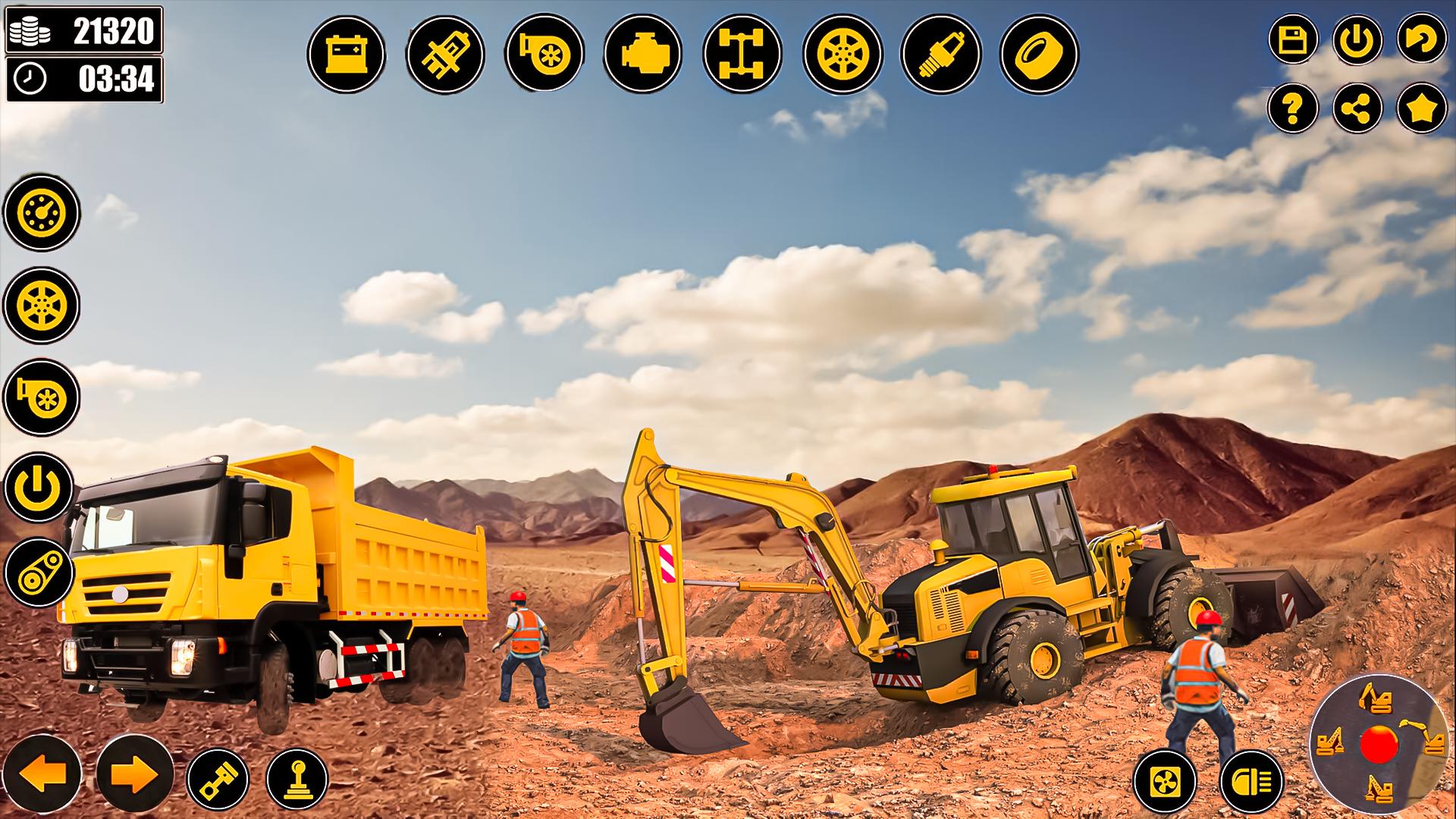Download 3D City Road Construction Game android on PC