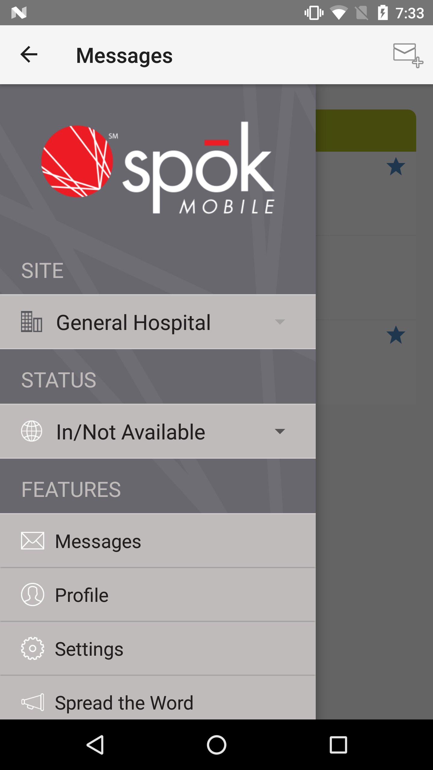 Download Spok Mobile android on PC