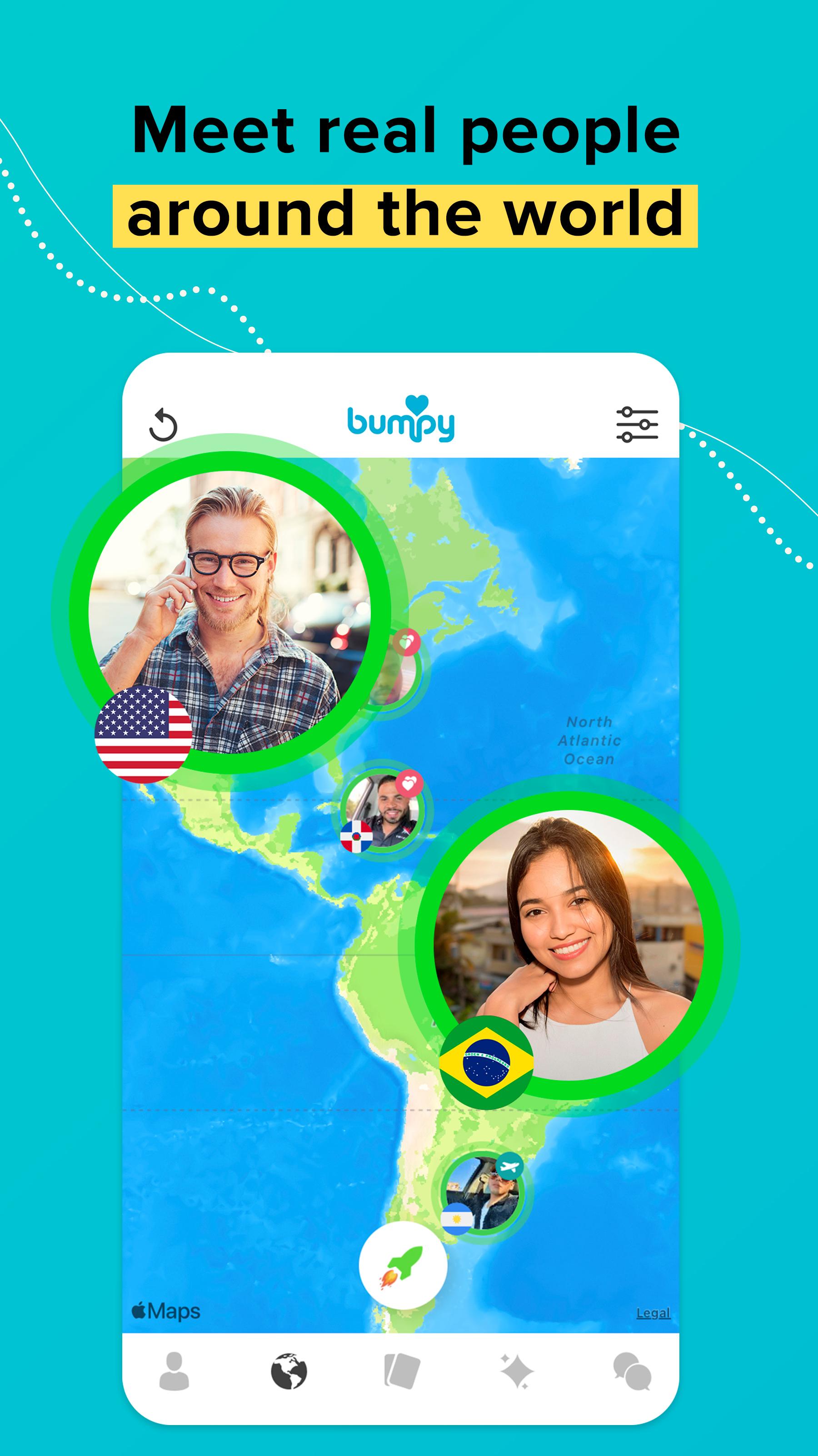 Download Bumpy – International Dating android on PC