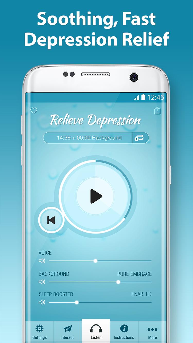 在電腦上下載Relieve Depression Hypnosis - Mood & Anxiety Help | GameLoop官方網站