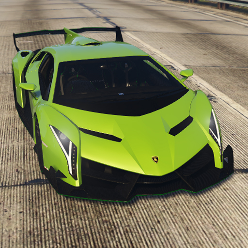 Download Racing Veneno Lamborghini Game android on PC