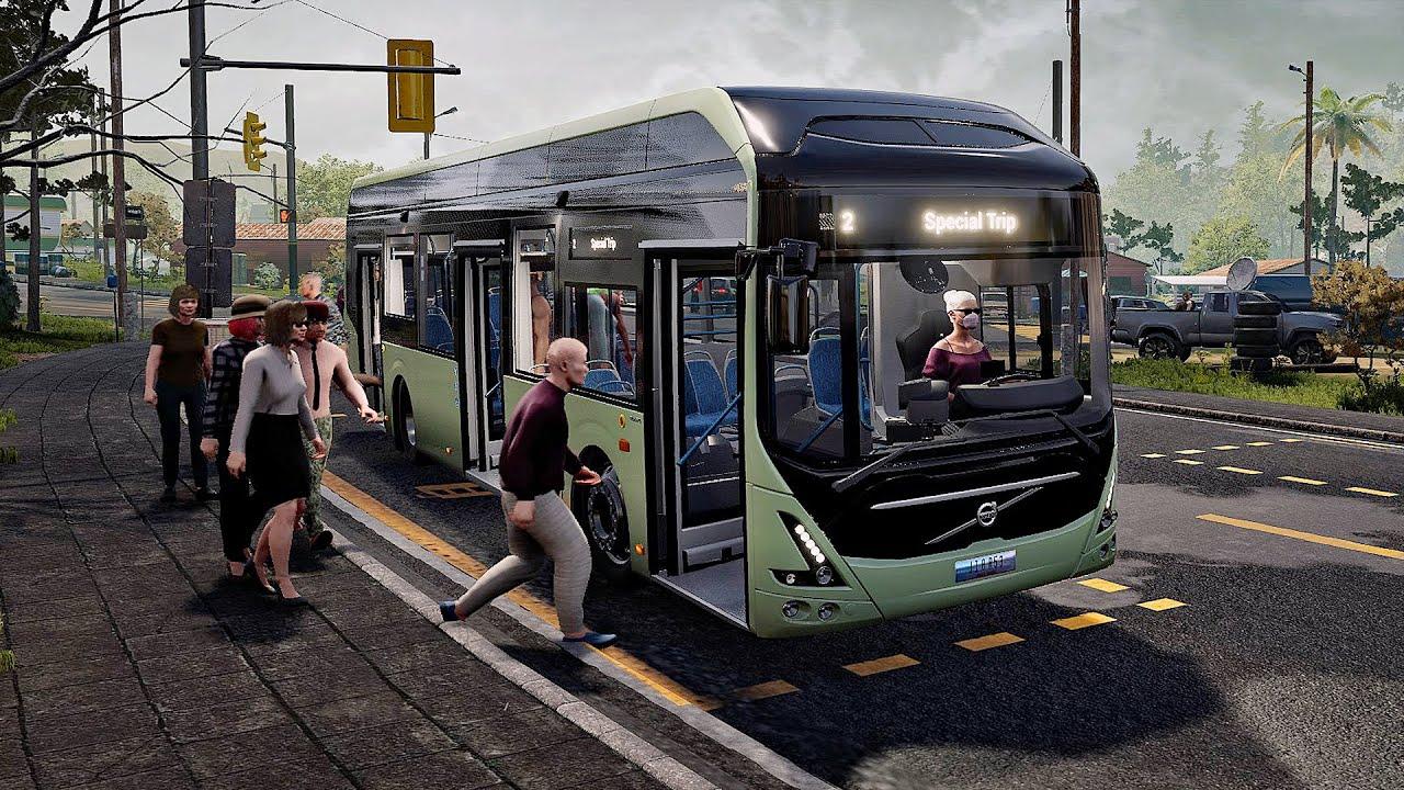 Download Indian Bus Volvo Simulator android on PC