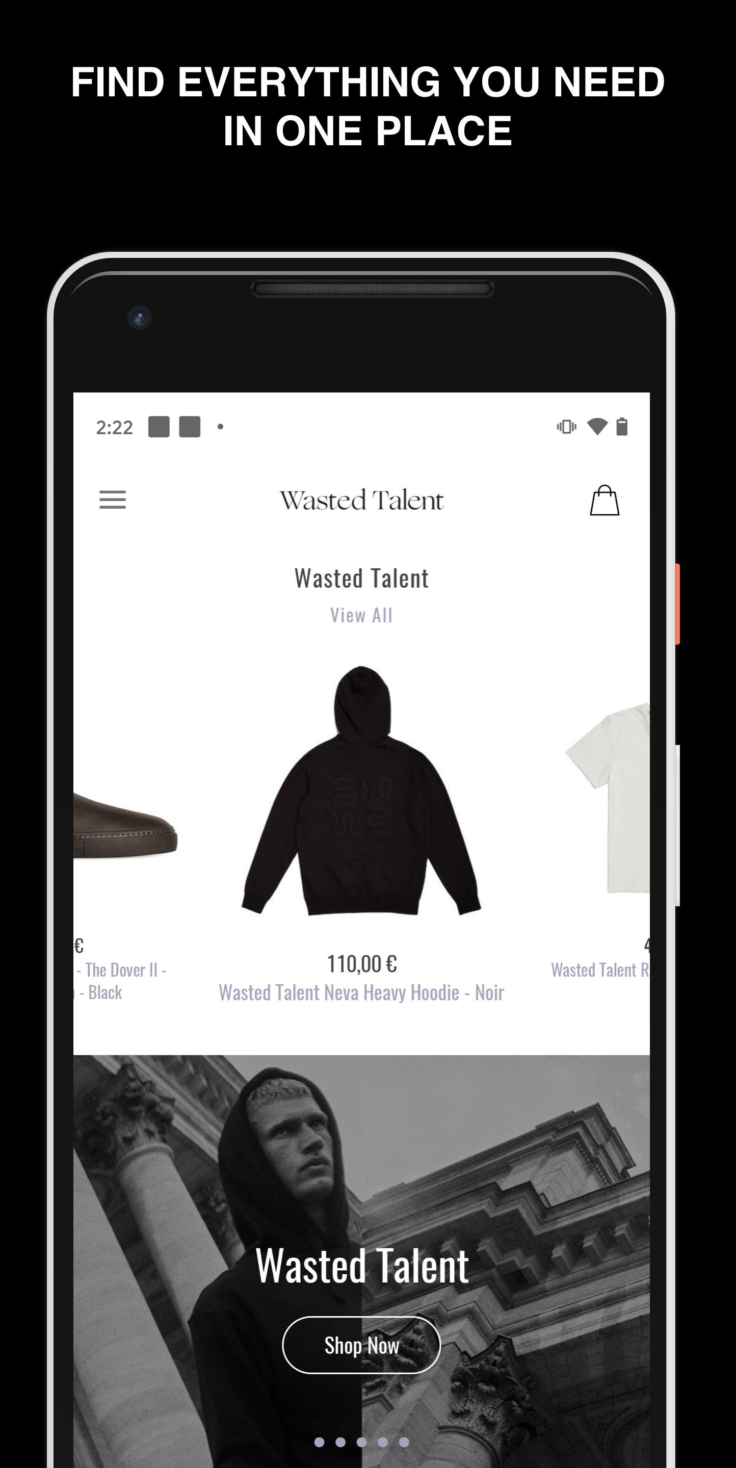 Download Wasted Talent Boutique android on PC
