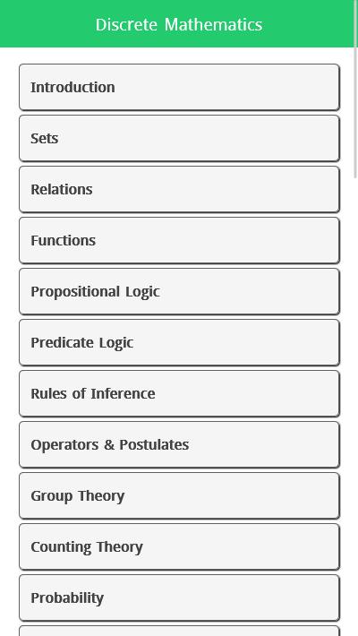 PCにDiscrete Mathematicsをダウンロードする| GameLoopオフィシャル