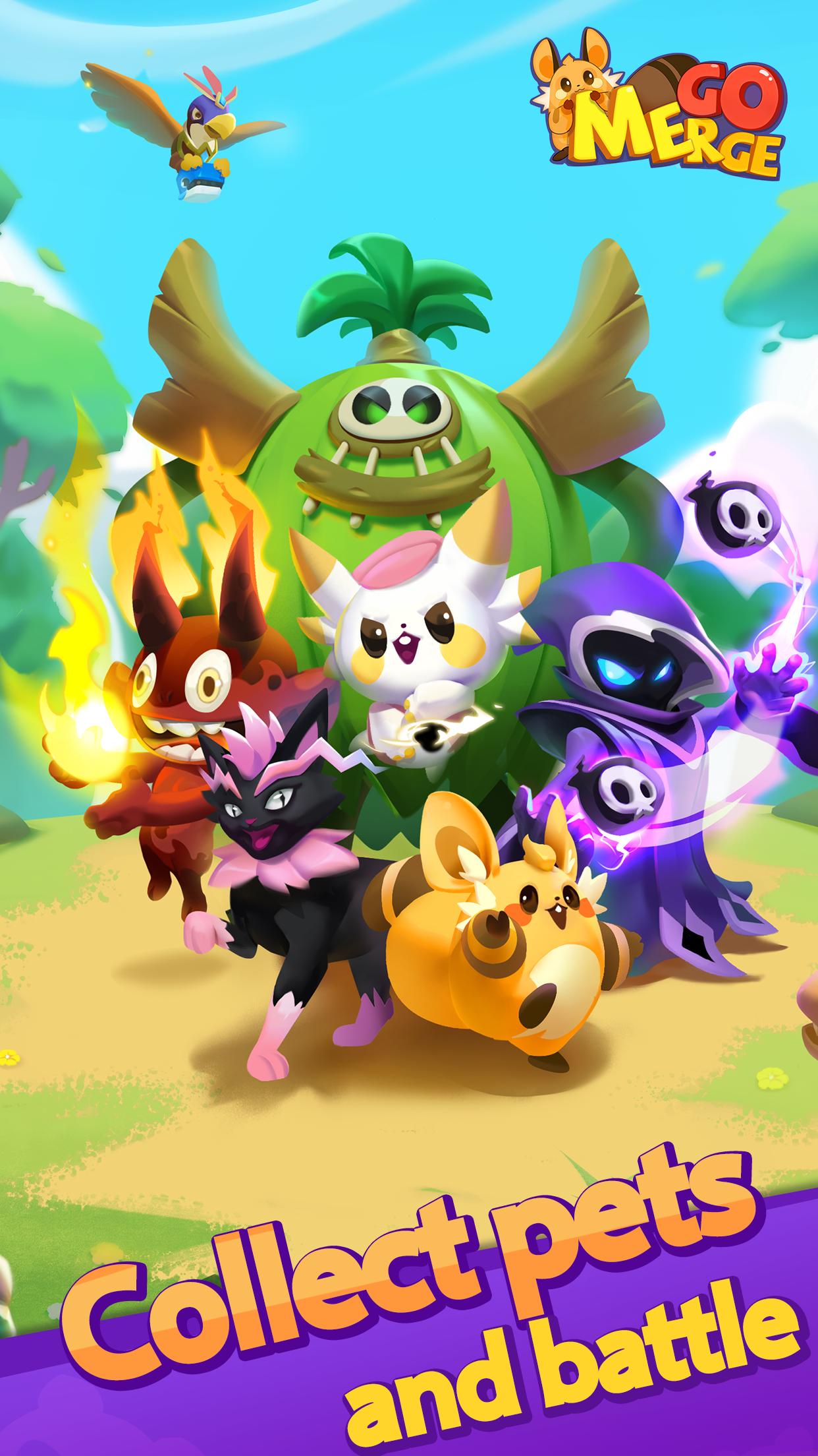 在電腦上下載Merge Go - Monster Evolution | GameLoop官方網站