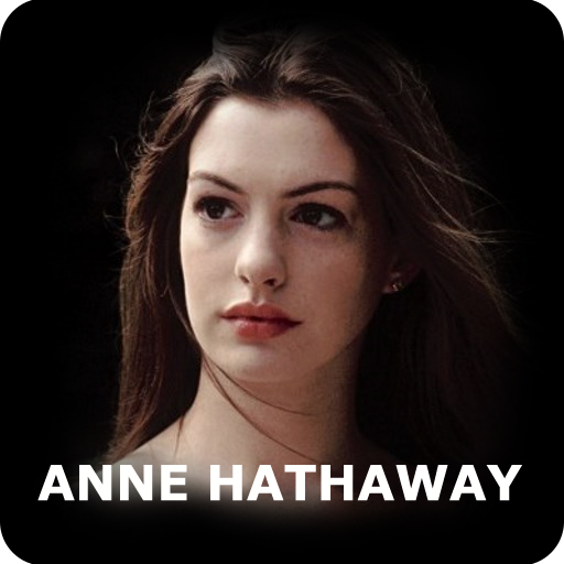 Download Anne Hathaway-Puzzle,Wallpaper android on PC