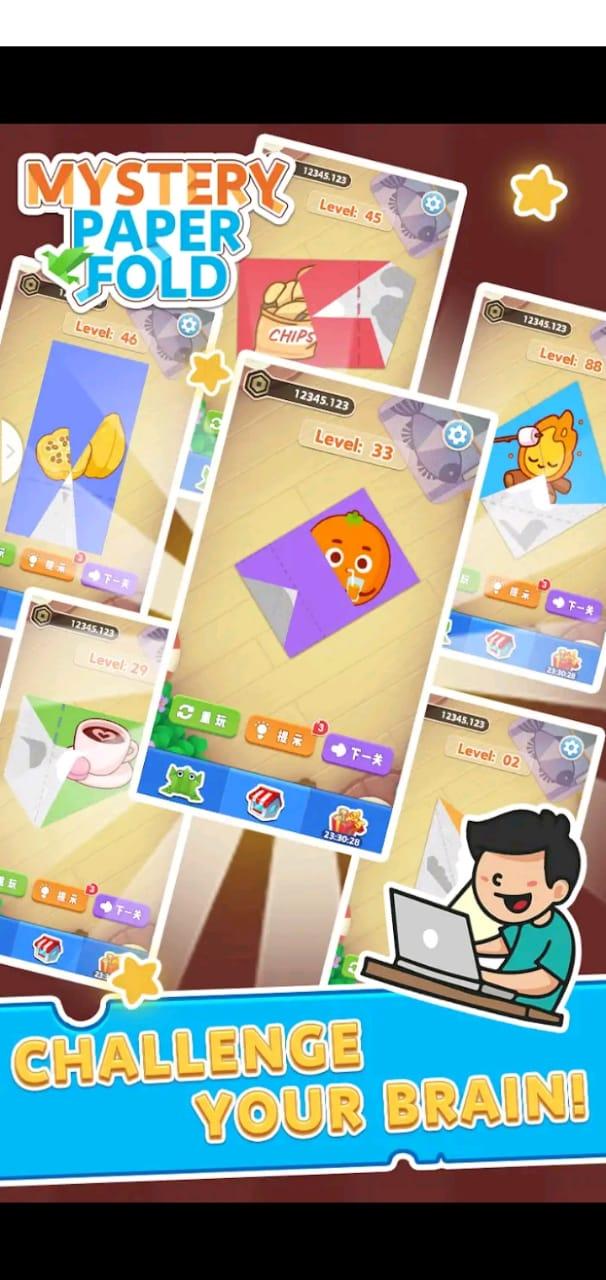 Descargar mystery Paper en PC | GameLoop Oficial