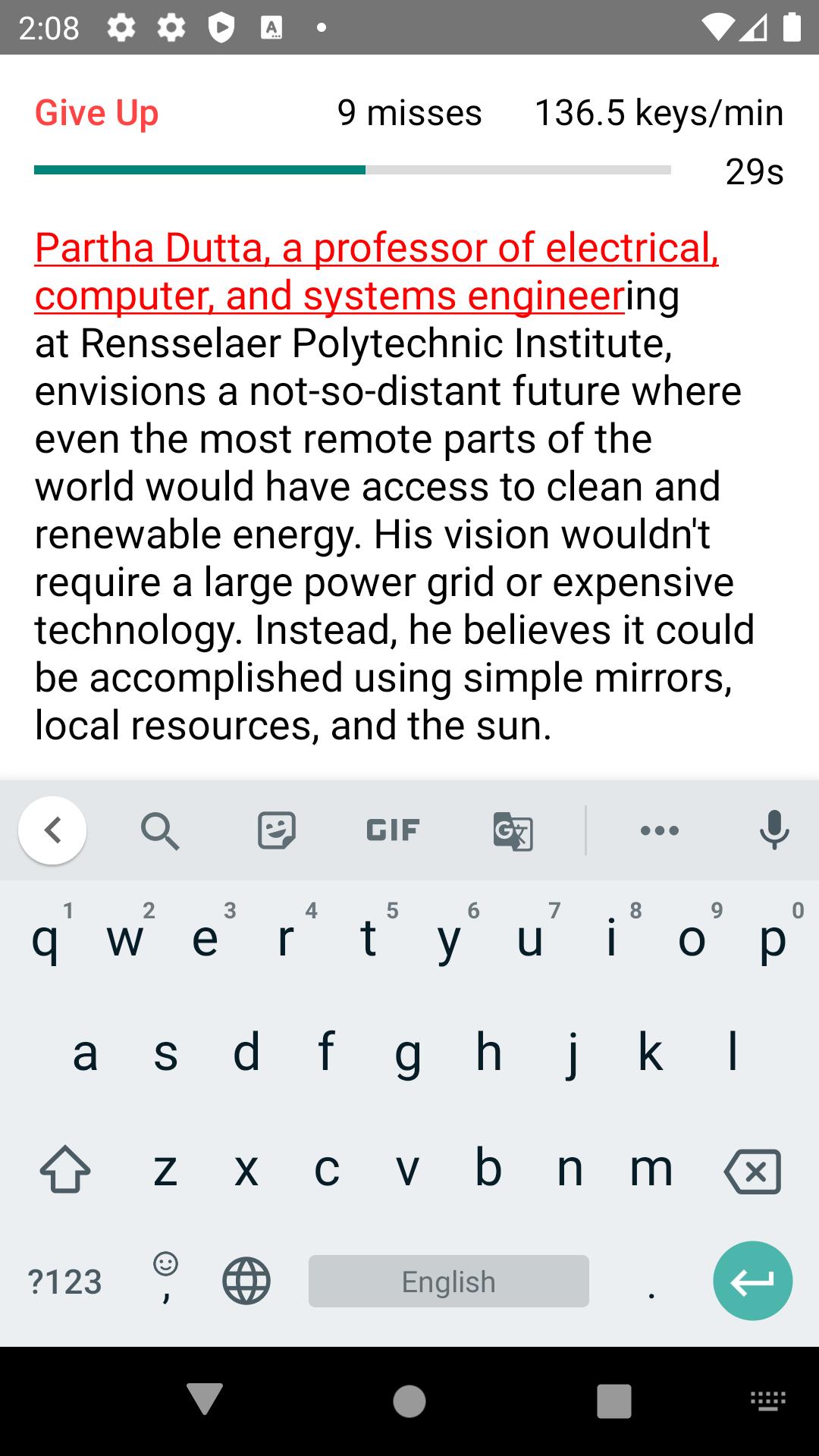 Tải xuống News Typing - Typing with news trên PC | GameLoop chính thức