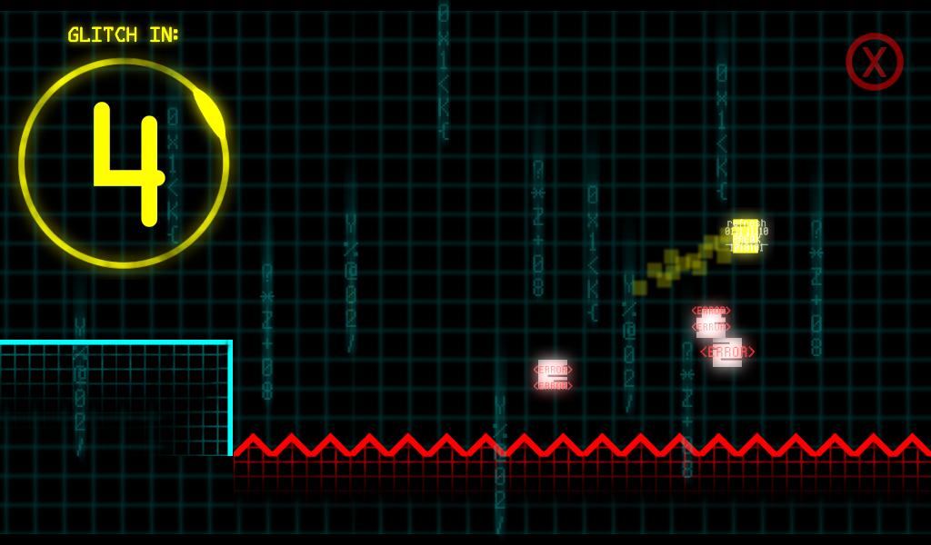 Download Glitch - arcade-puzzle game android on PC
