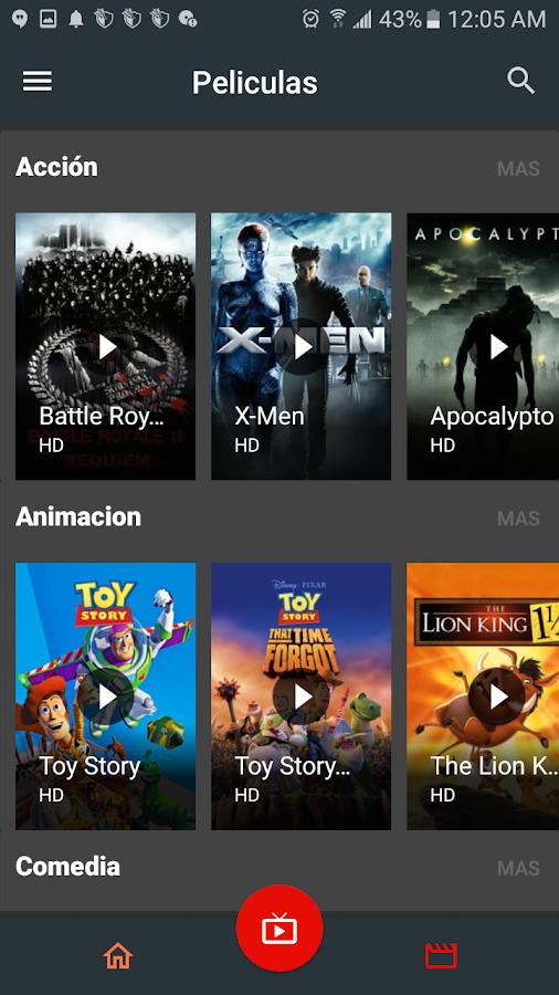 Download PlayPelis Películas android on PC