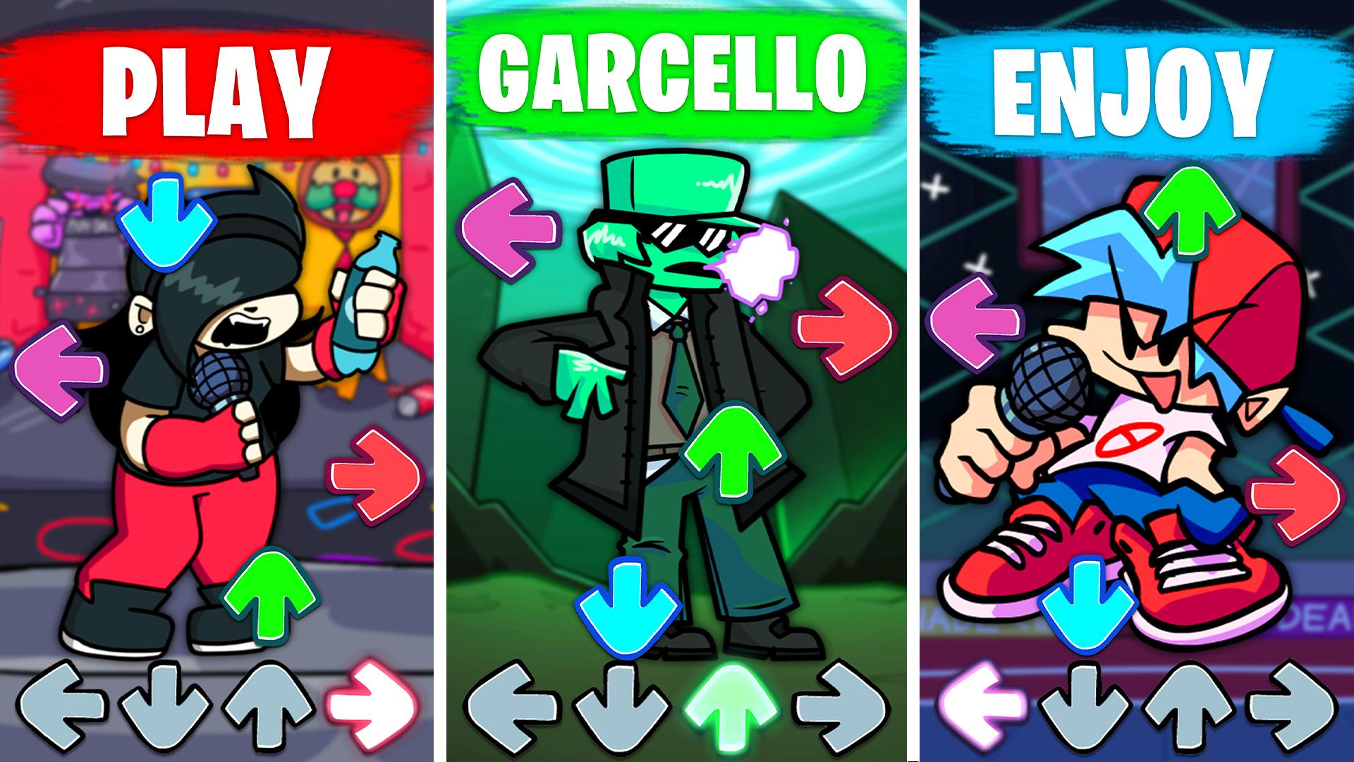 تنزيل FNF Garcello Mod Music Battle على جهاز الكمبيوتر | مسؤول GameLoop