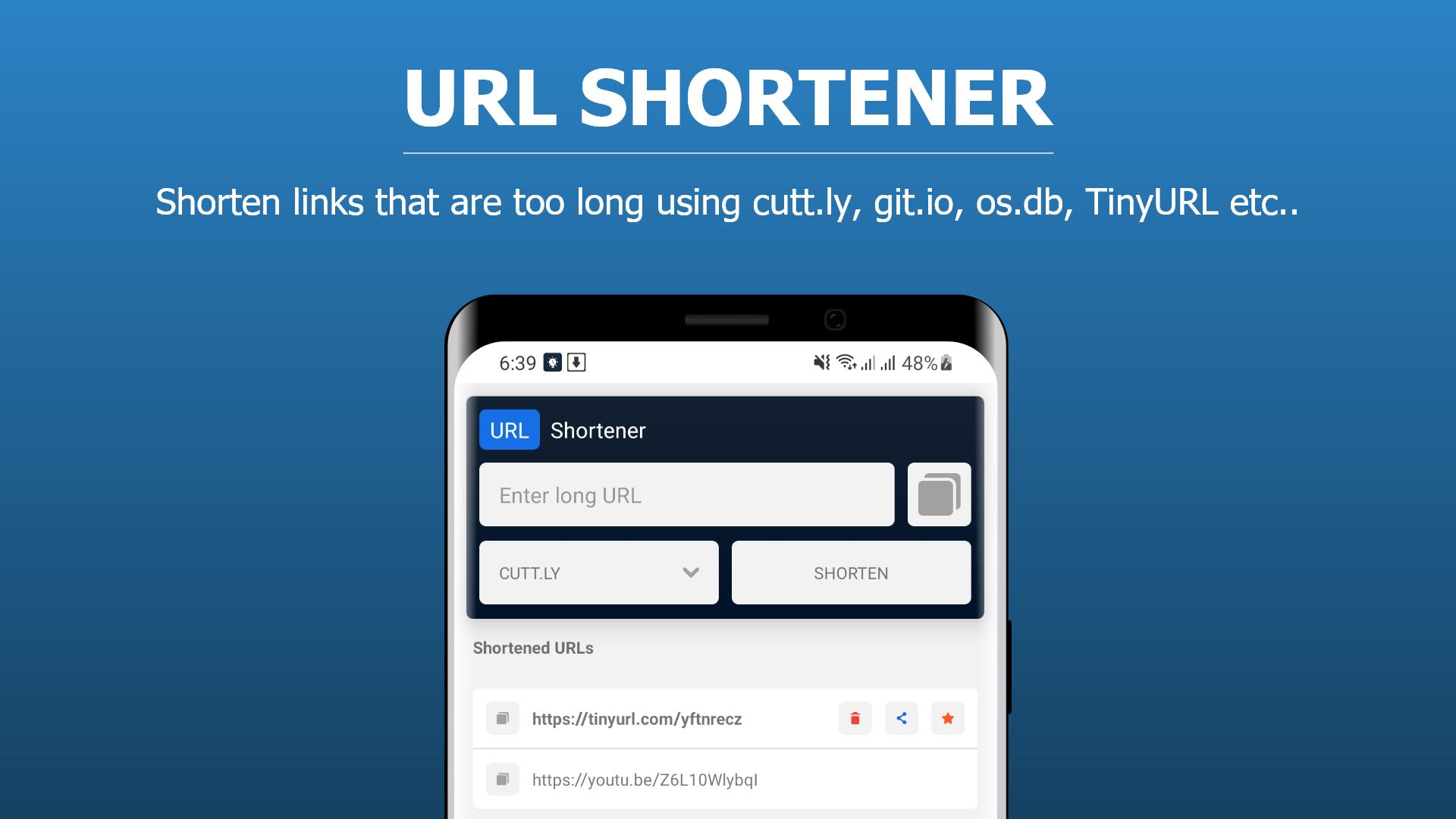 Download URL Shortener android on PC