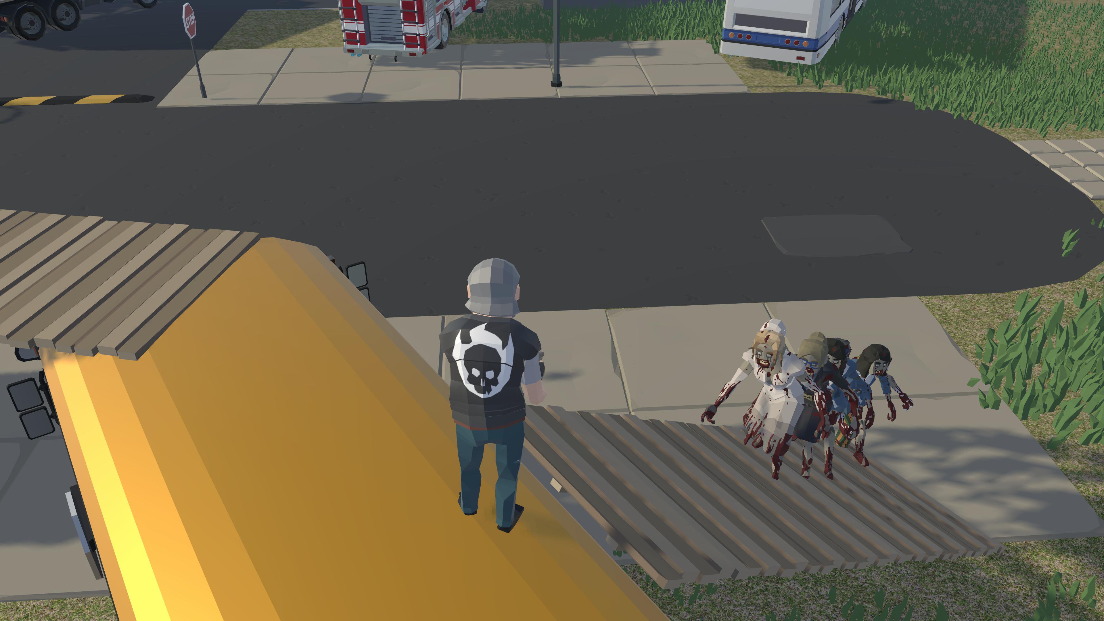 Download Zombie online game android on PC