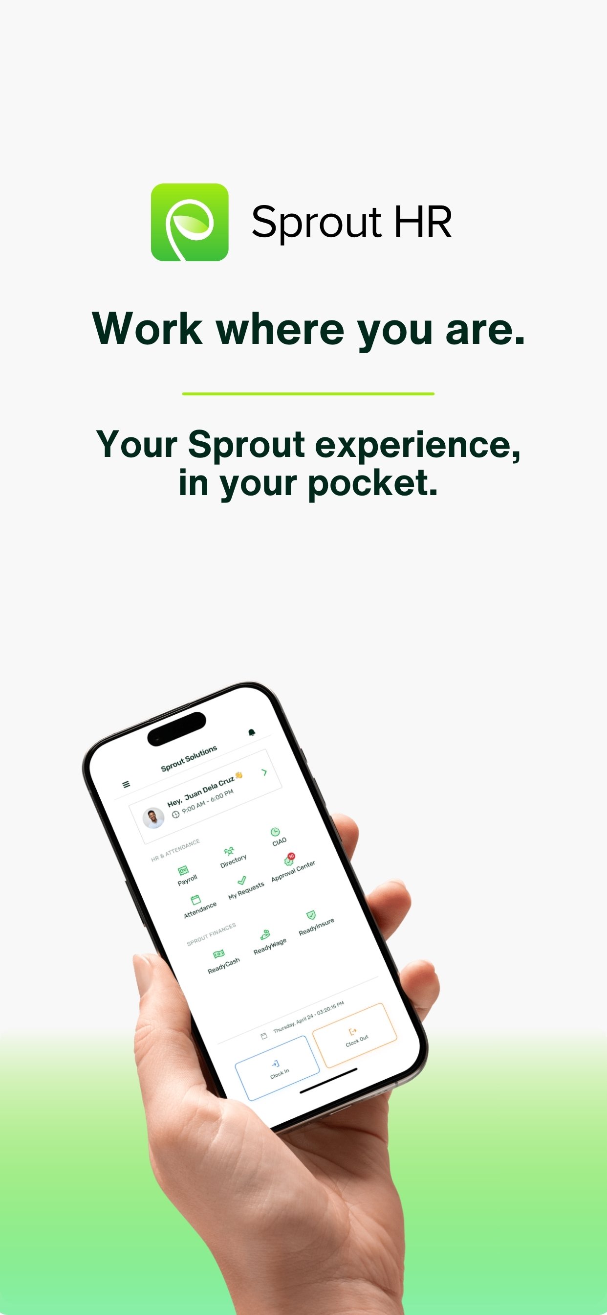 Download Sprout HR android on PC