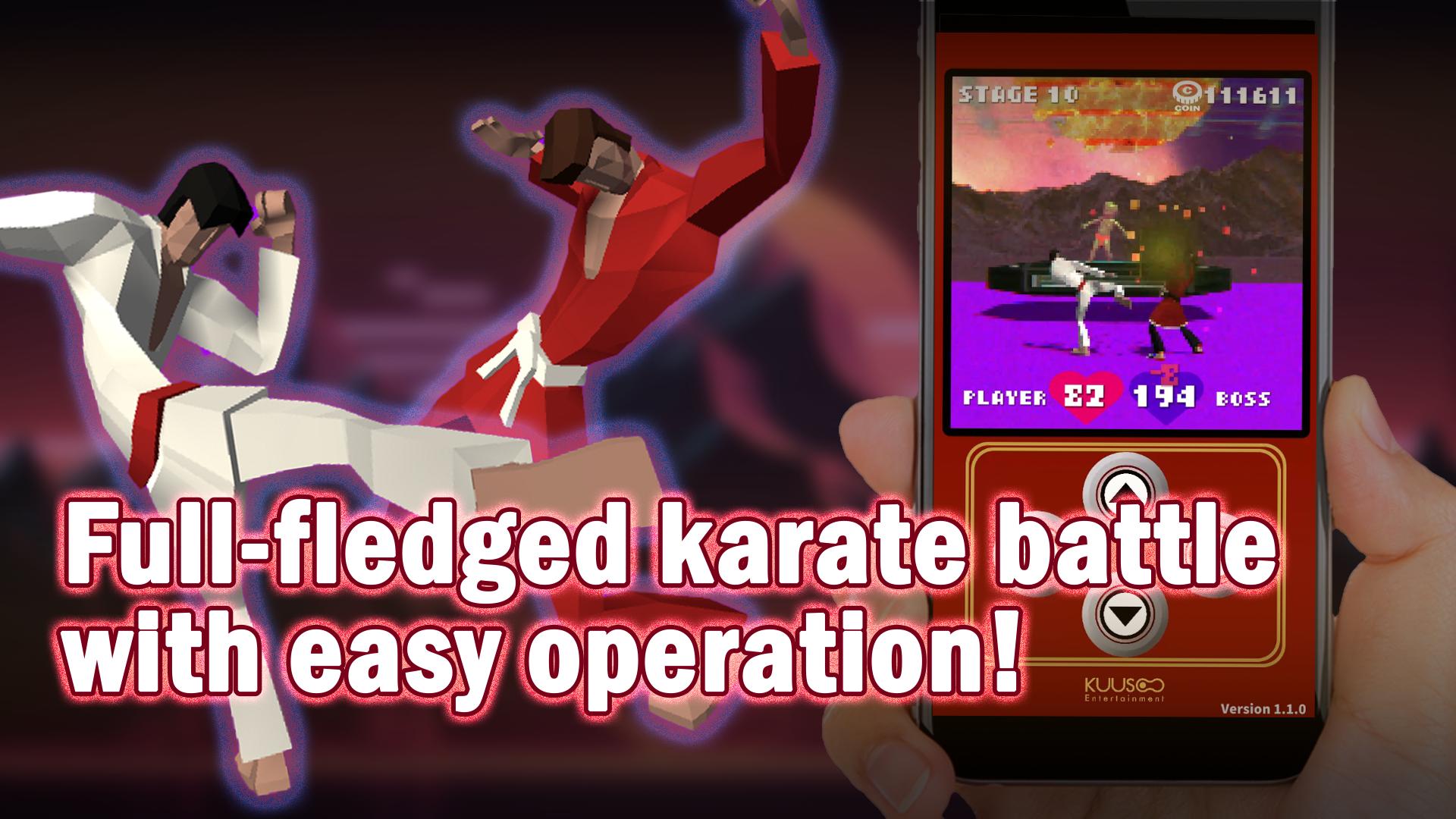 Download RETRO KARATE android on PC