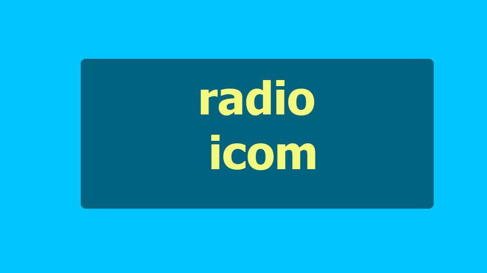 Download radio icom android on PC