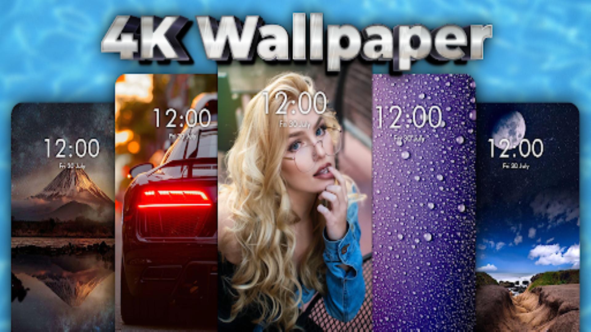 Download 4k Wallpaper : Cool Wallpaper android on PC