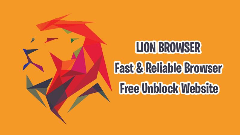 Download Lion Browser - Unblock Sites Without VPN android on PC