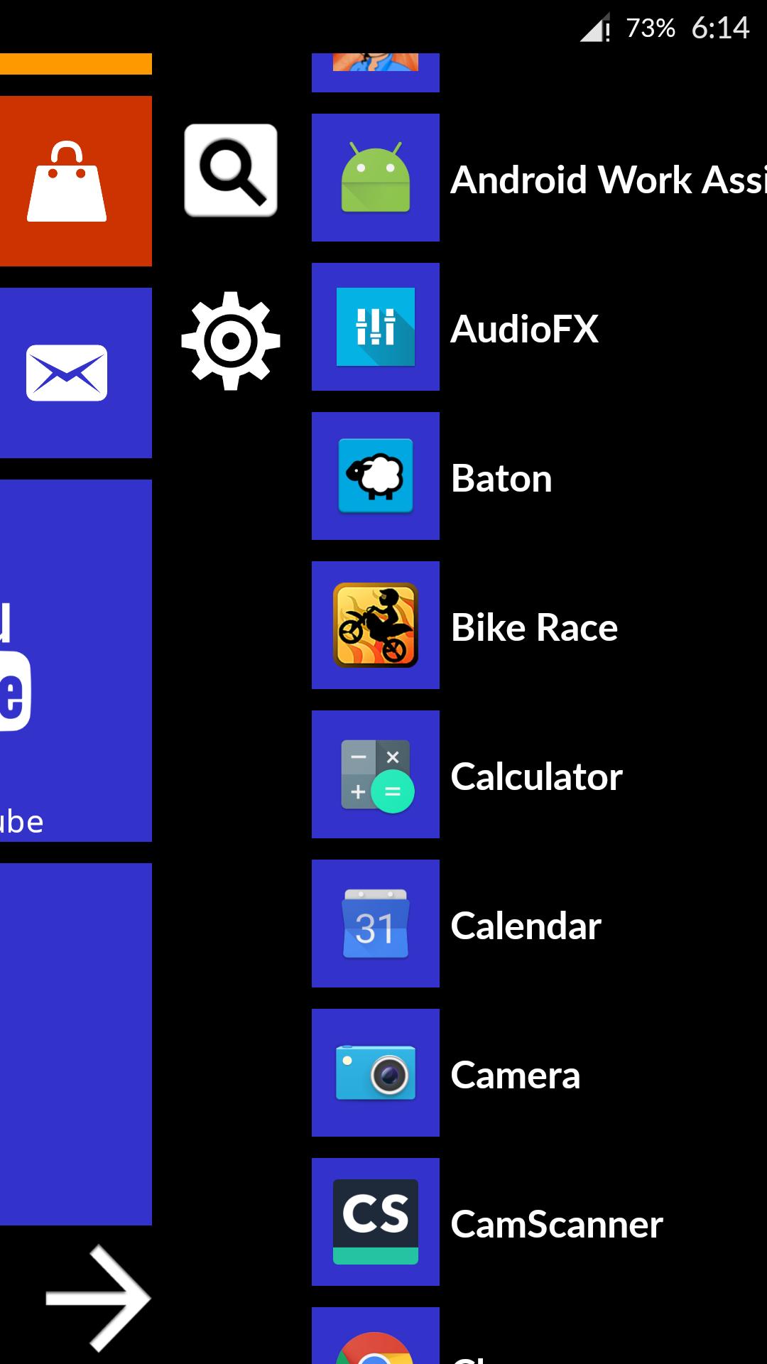 WP8 Metro Launcher-Theme'yı PC'ye indirin | GameLoop Yetkilisi