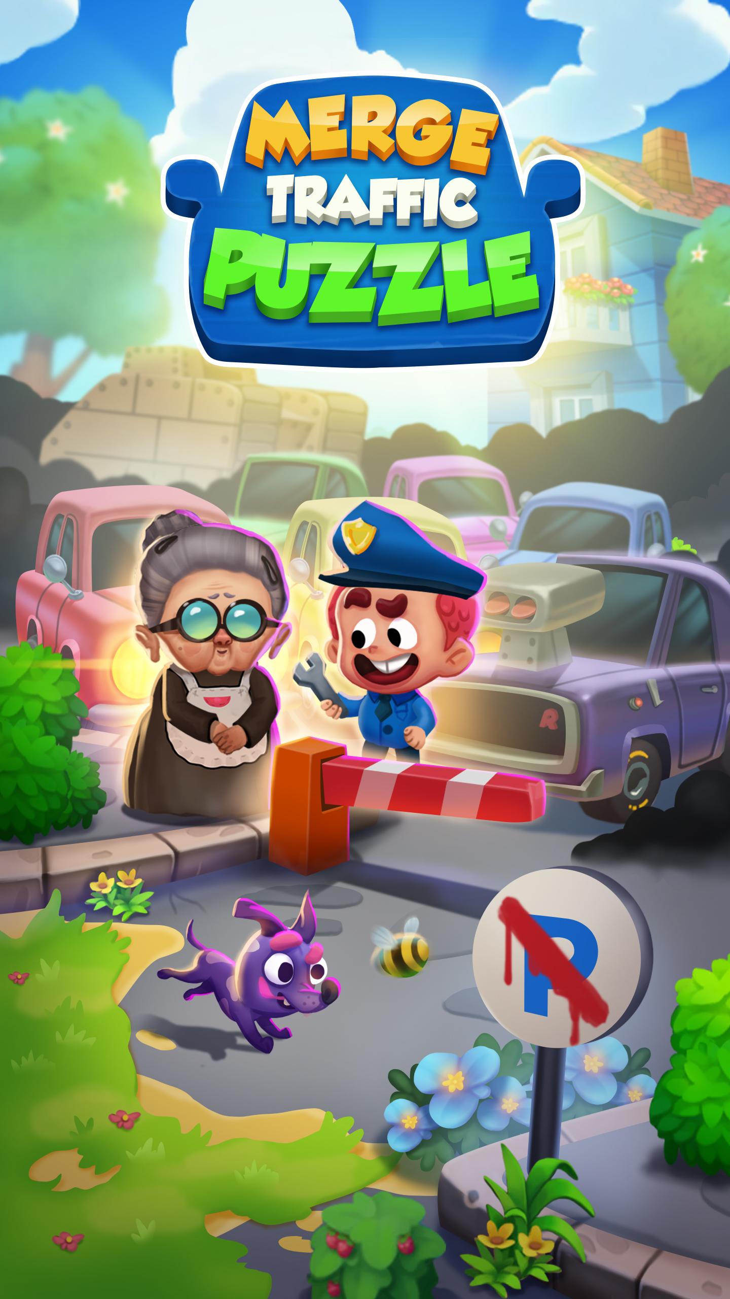 在電腦上下載Merge Traffic Puzzle: 2048 | GameLoop官方網站