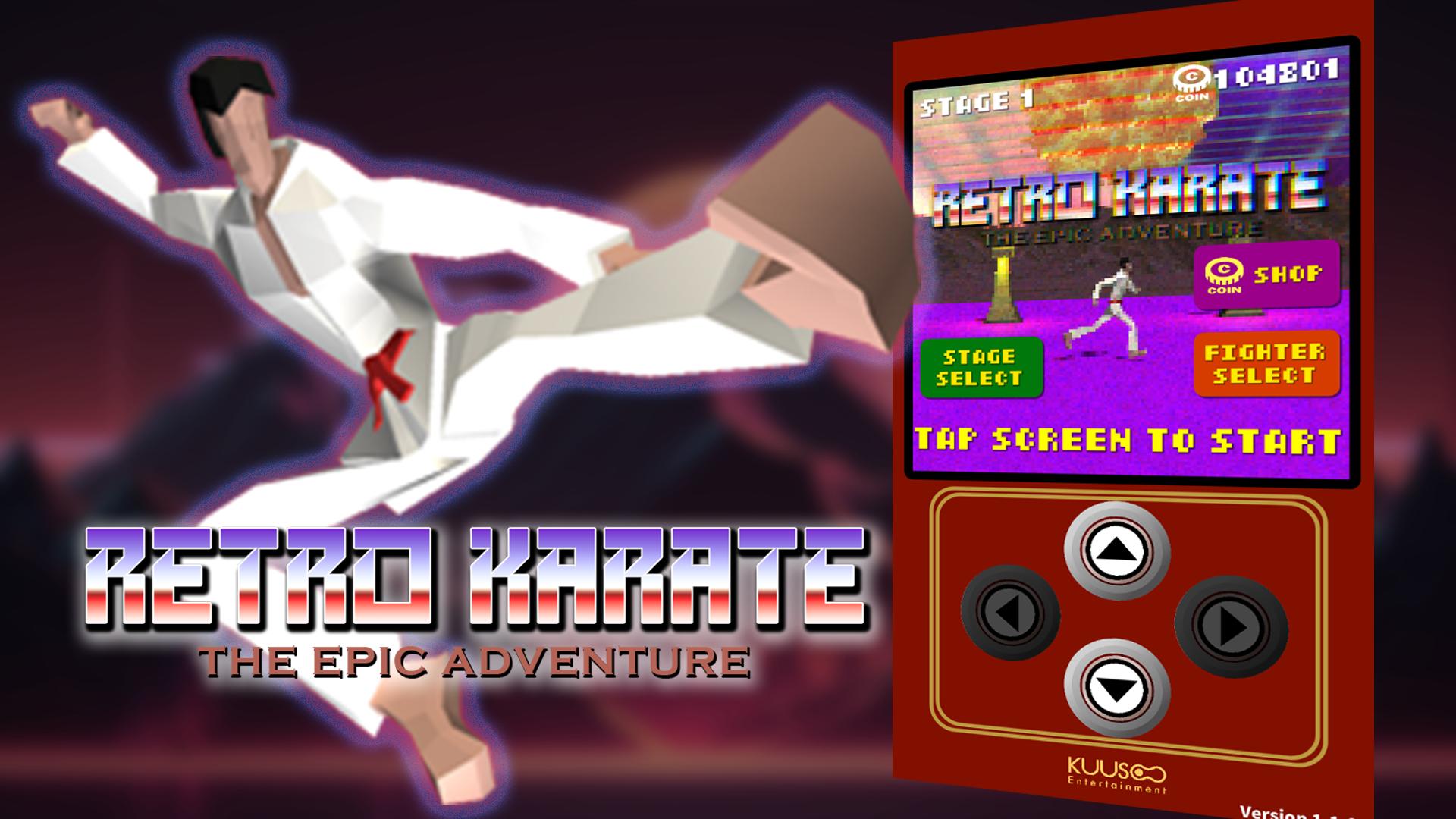 Download RETRO KARATE android on PC