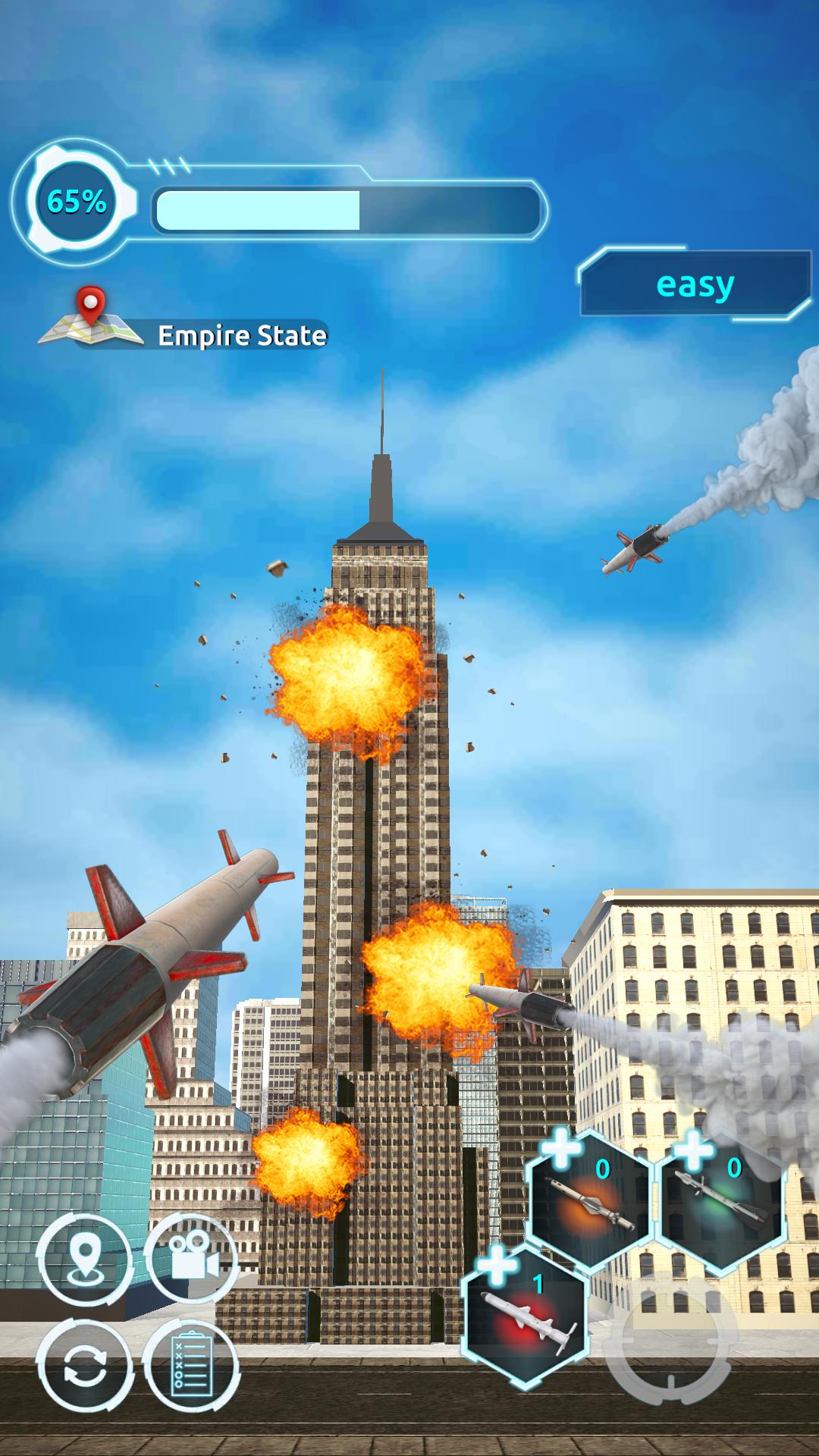 Download City Demolish: Rocket Smash! android on PC