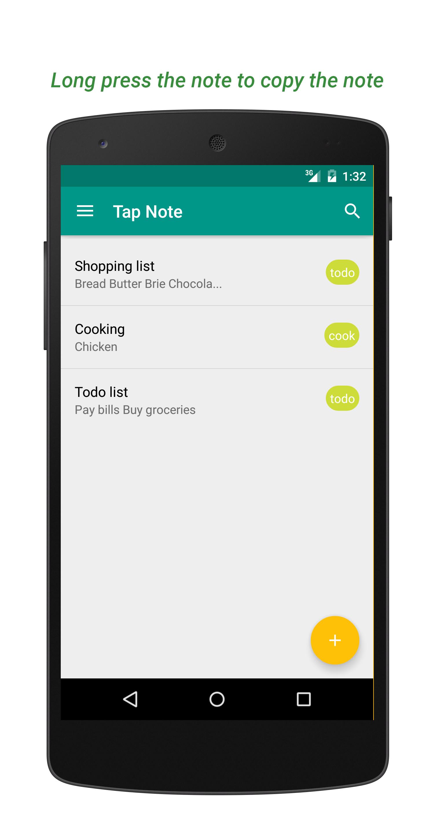 Download Tap Note android on PC