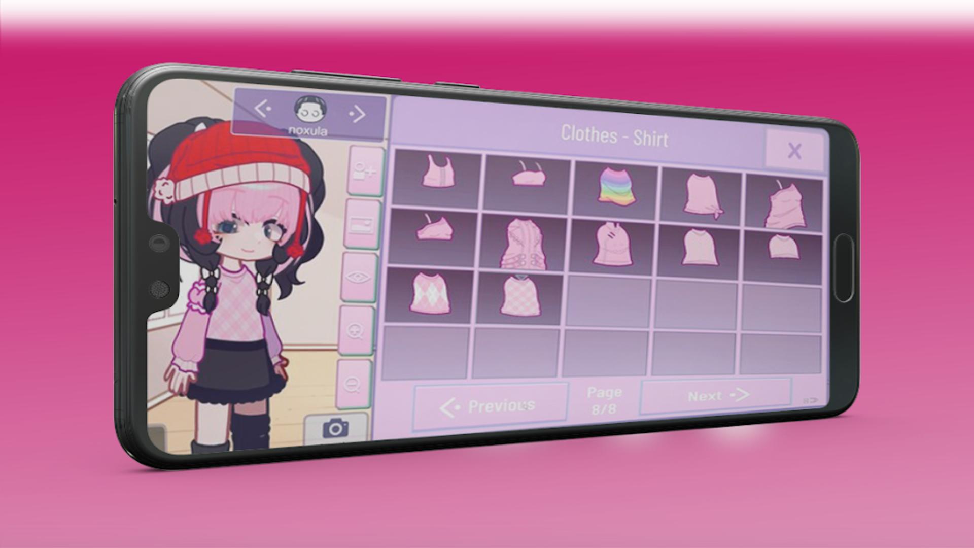 Download Gacha Rose Mod Plus android on PC