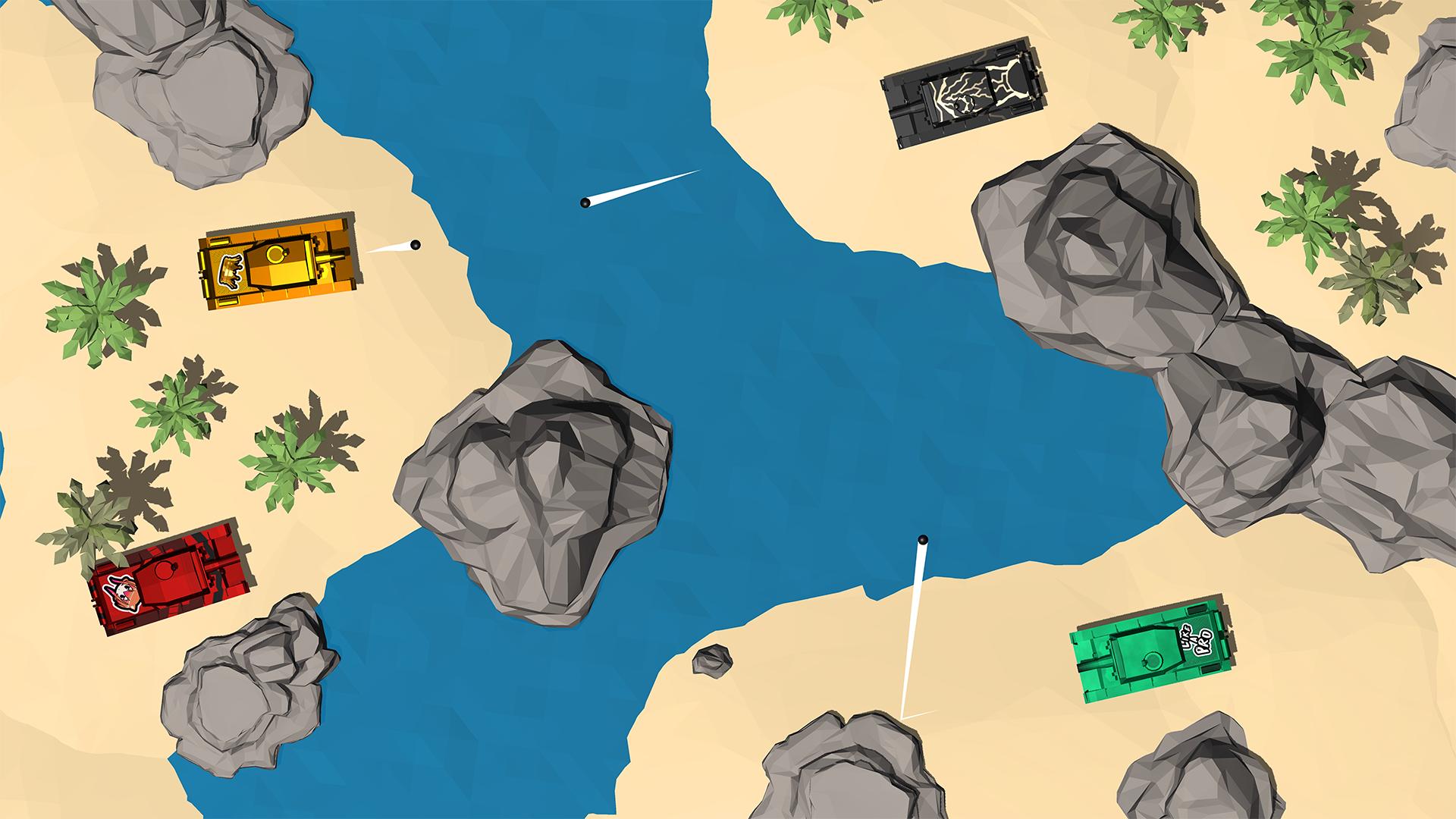 Download Action Tanks for 2-4 Players android on PC