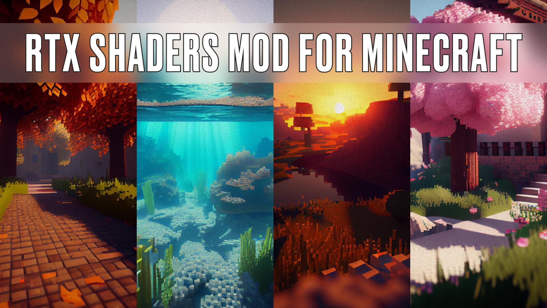 Download Rtx Shaders Mod android on PC