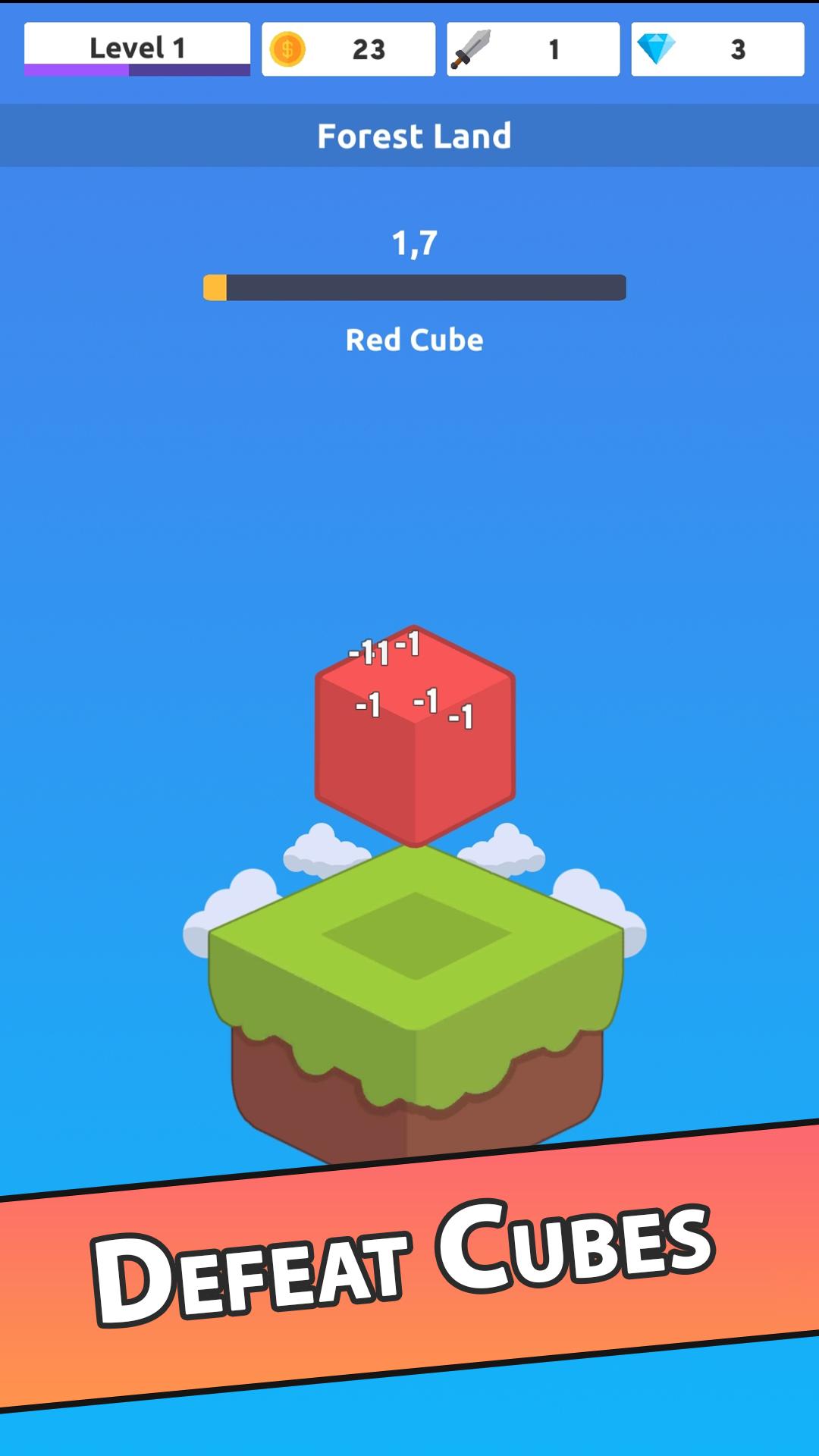 Tap Tap Cube - Idle Clicker'yı PC'ye indirin | GameLoop Yetkilisi