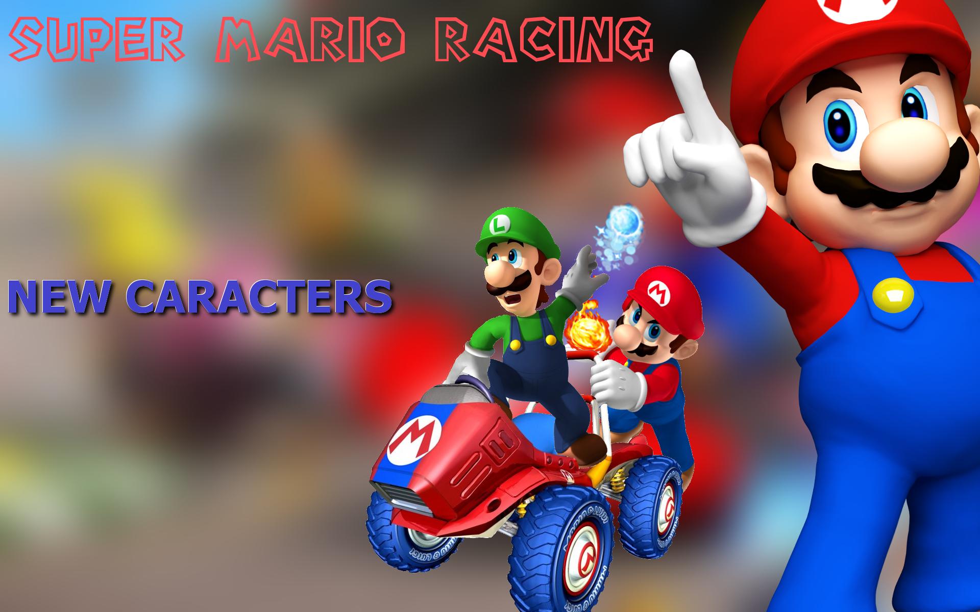Download Super Mario Racing android on PC