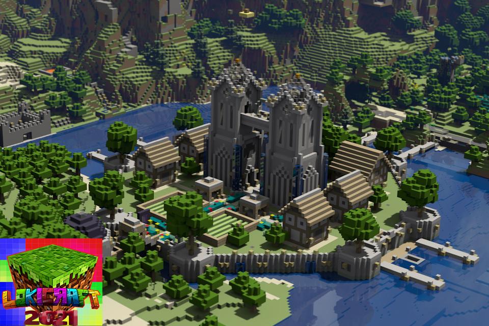 Download Lokicraft Building Survival 2021 android on PC