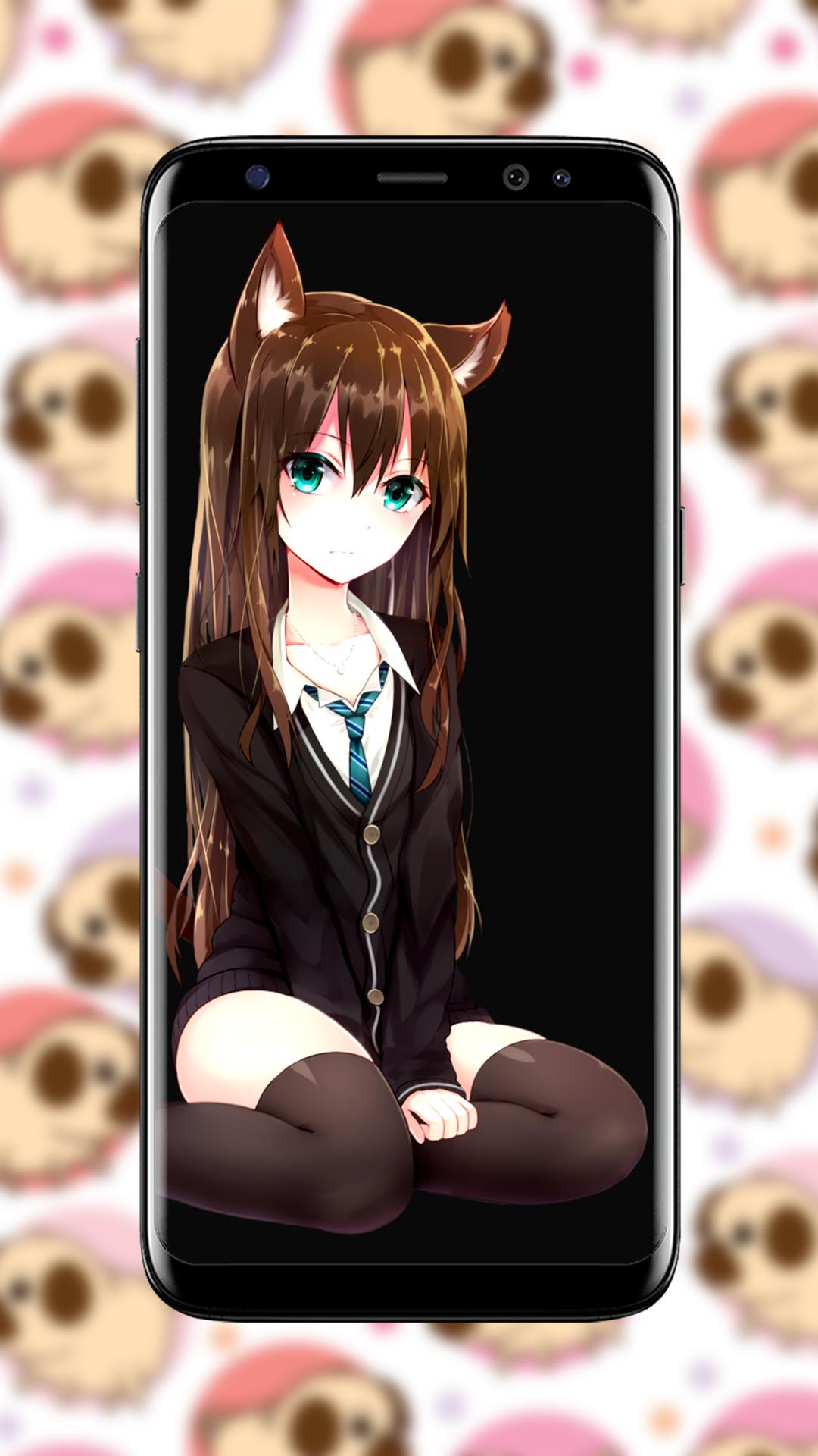Descargar Kawaii Neko Anime Girl Live Wallpaper en PC | GameLoop Oficial