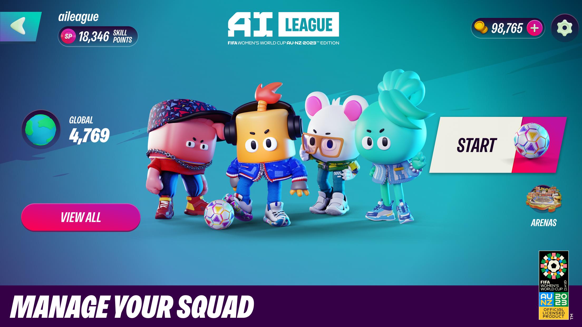 Baixe FIFA World Cup AI League no PC | Oficial GameLoop