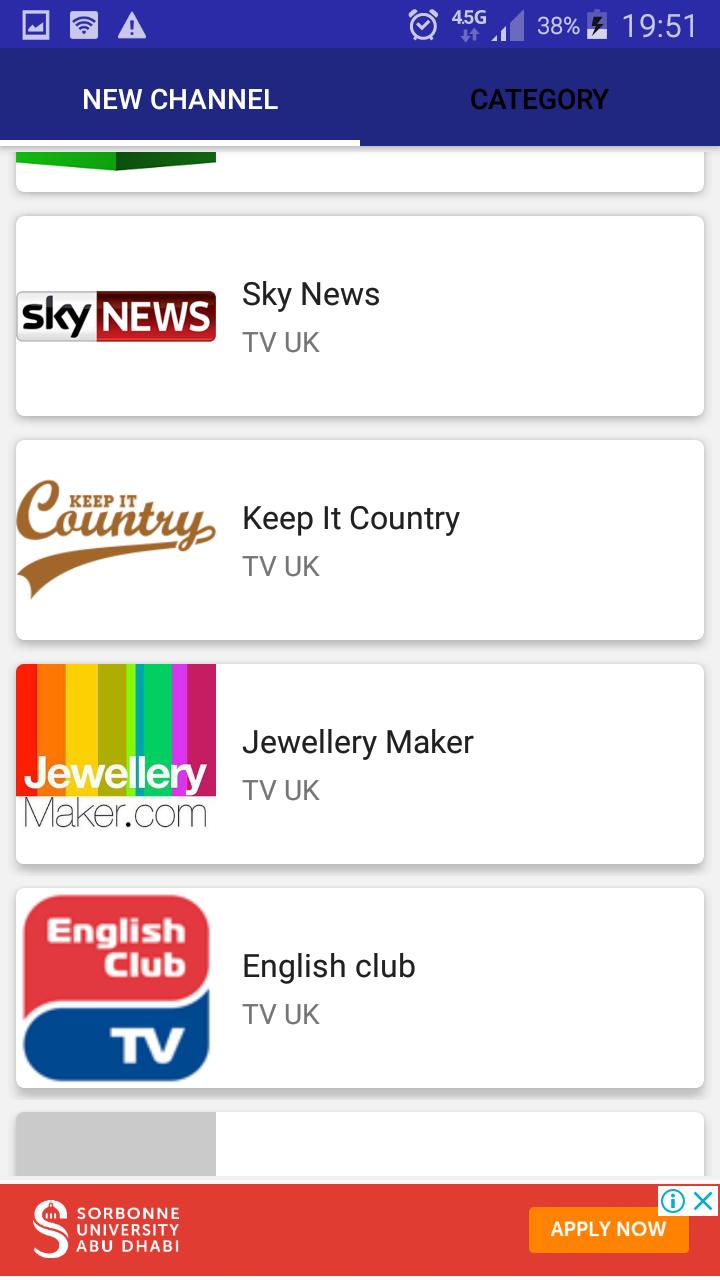 Download UK Live TV : Online channels android on PC
