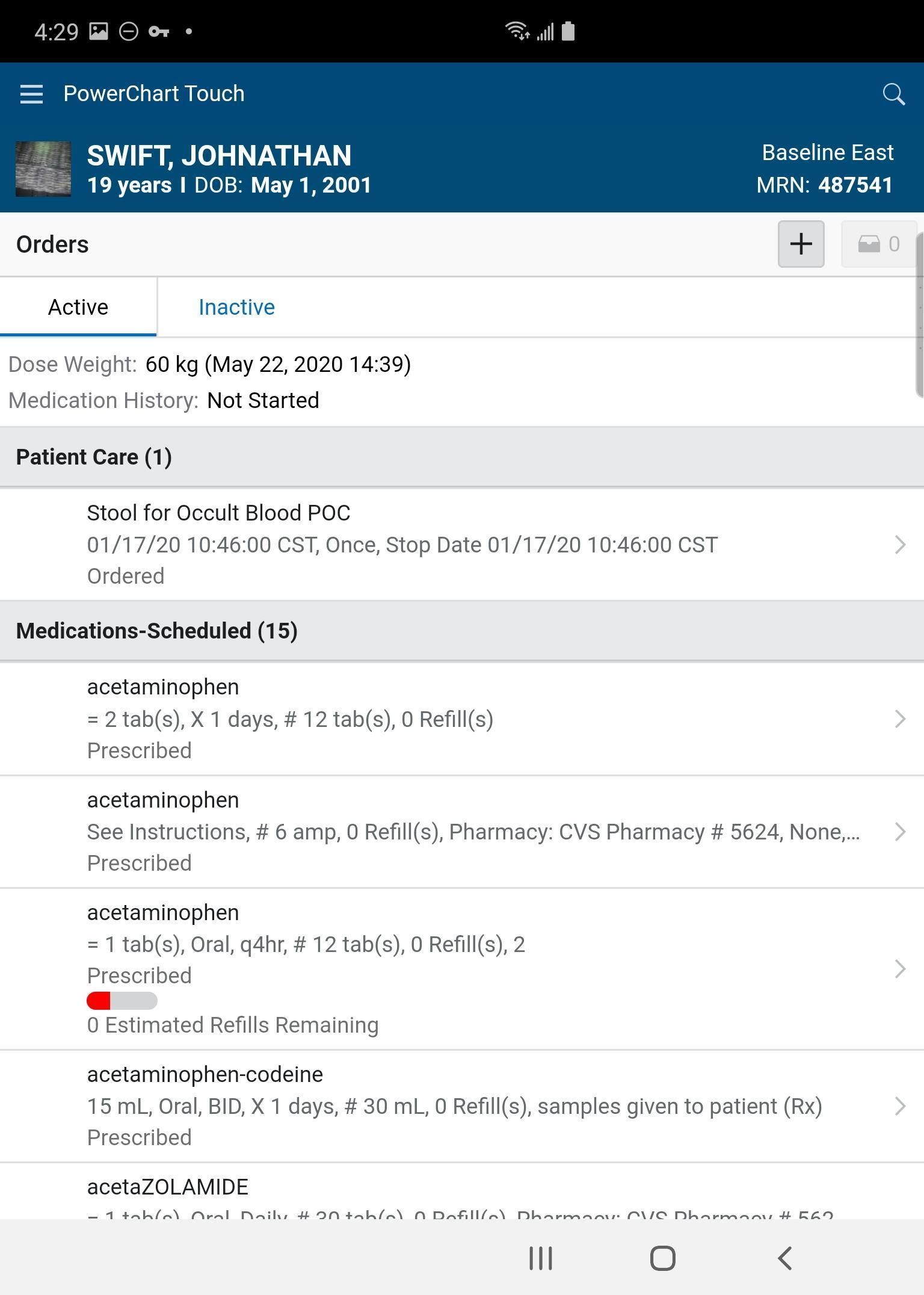 Download PowerChart Touch android on PC