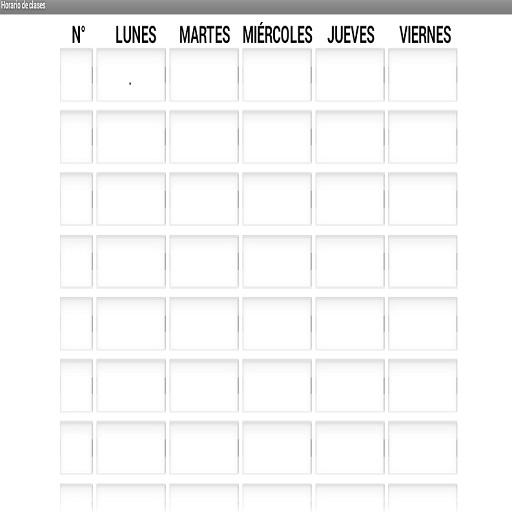 Download Mi horario de clases android on PC