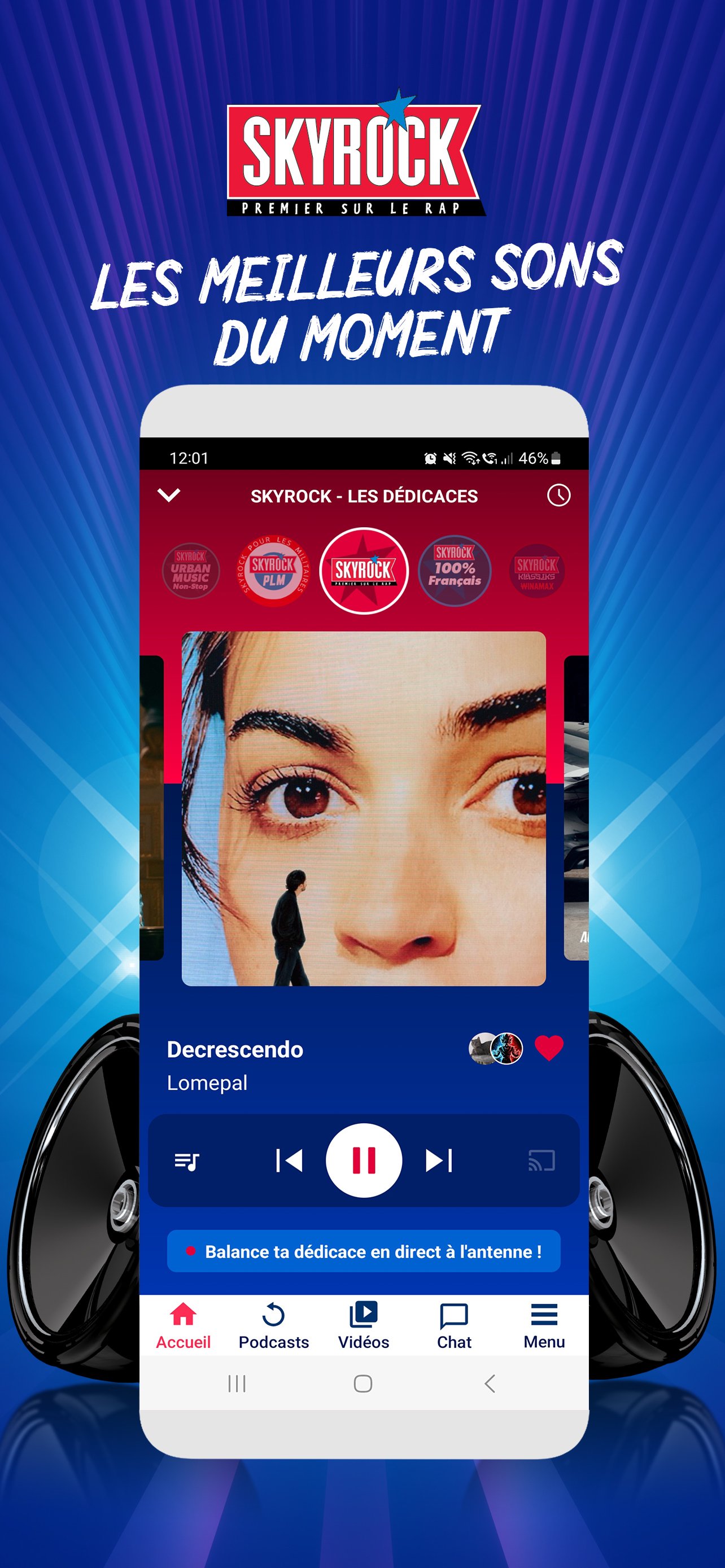 تنزيل Skyrock Radio على جهاز الكمبيوتر | مسؤول GameLoop