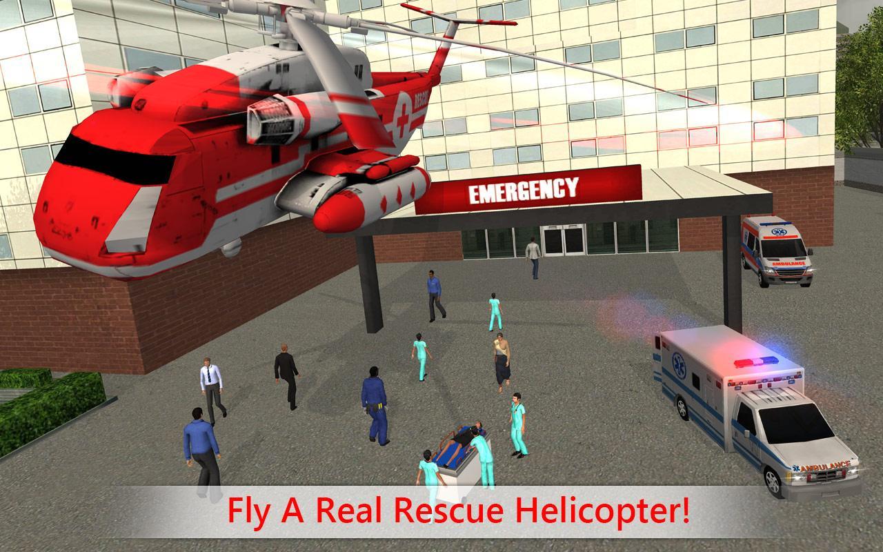 Descargar Rescue Ambulance & Helicopter en PC | GameLoop Oficial
