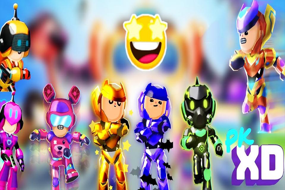 Pk Xd Play with Friends 2'yı PC'ye indirin | GameLoop Yetkilisi