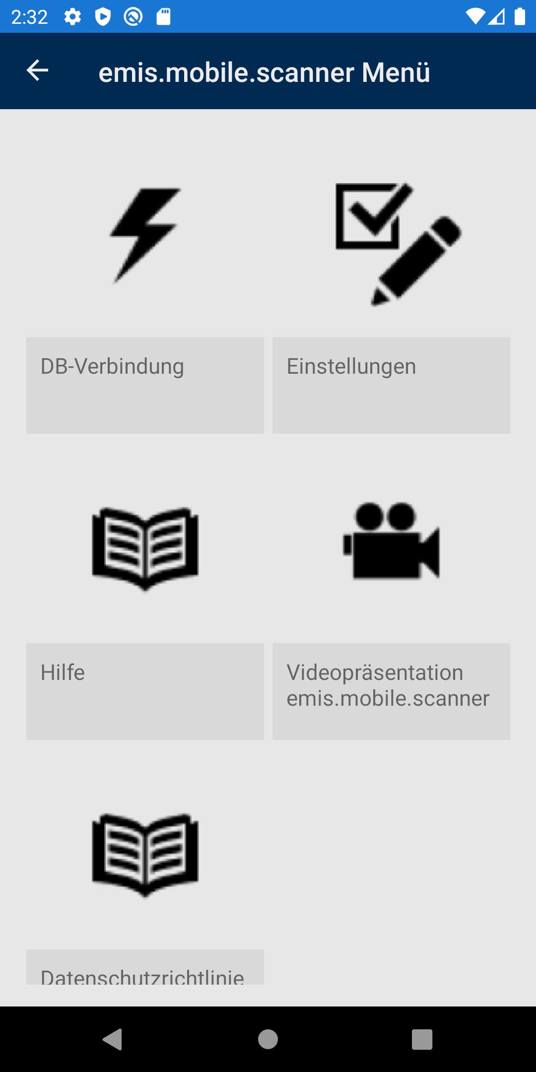 Download emis.mobile.scanner android on PC