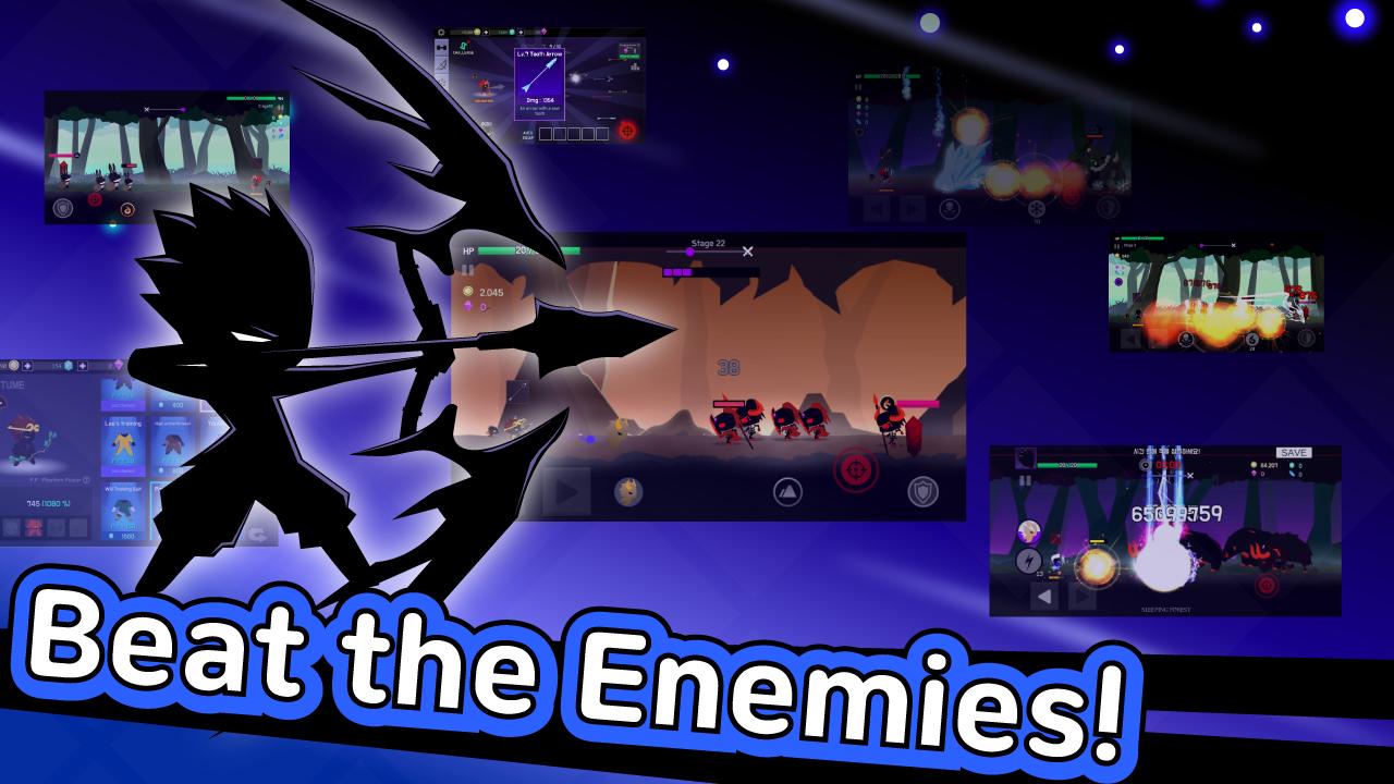 Stickman Hunter : Phantom Hunter'yı PC'ye indirin | GameLoop Yetkilisi