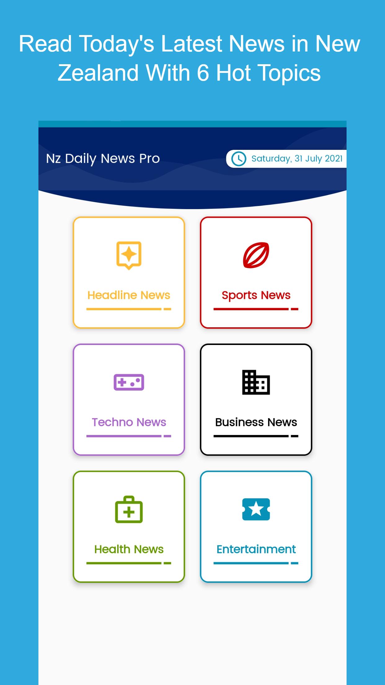 Download NZ Daily News - 24 Hours Upda android on PC